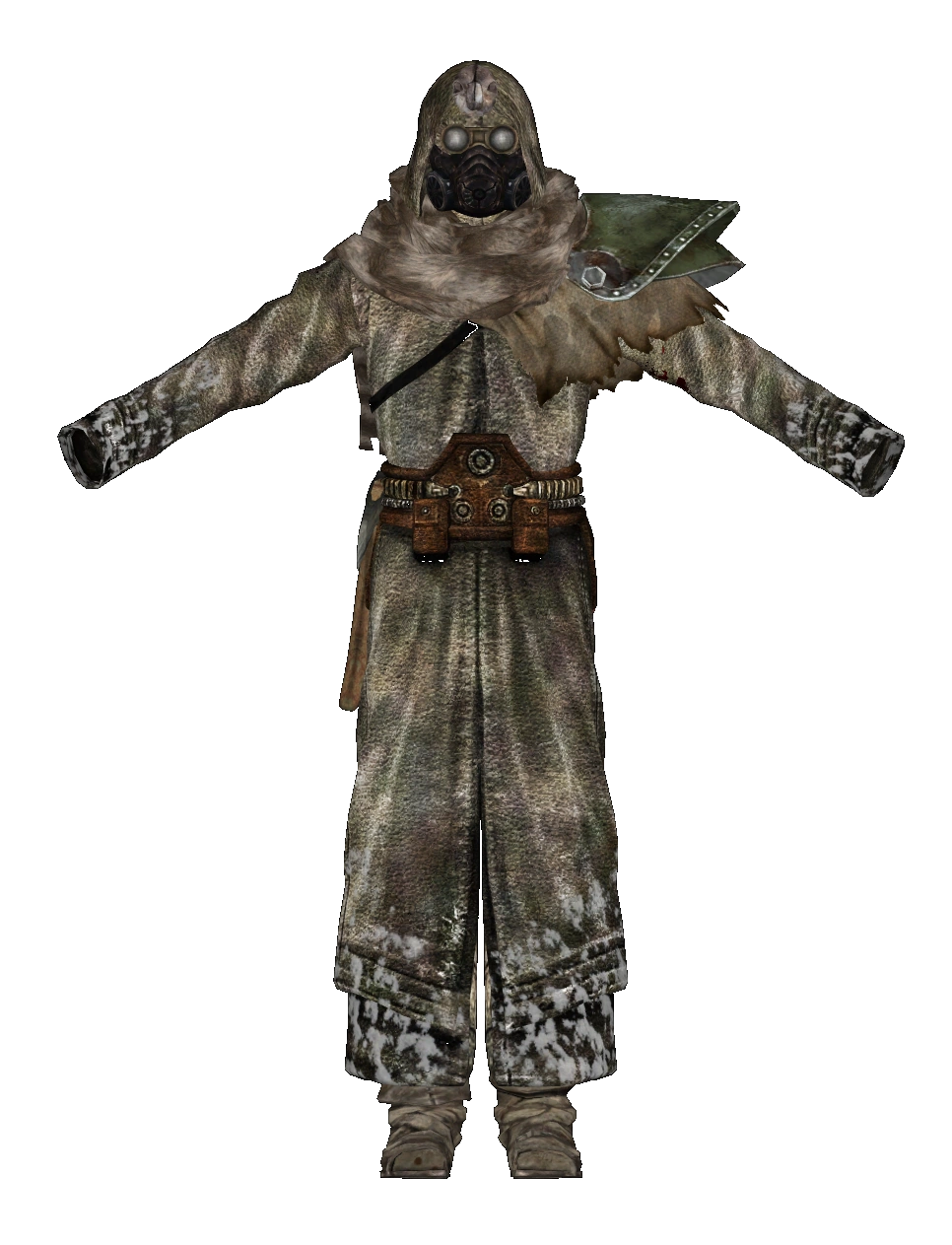 Snowman armored outfit | Fallout: The Frontier Wiki | Fandom
