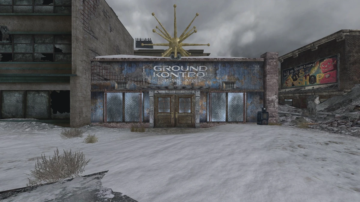 Ground Kontrol Arcade | Fallout: The Frontier Wiki | Fandom