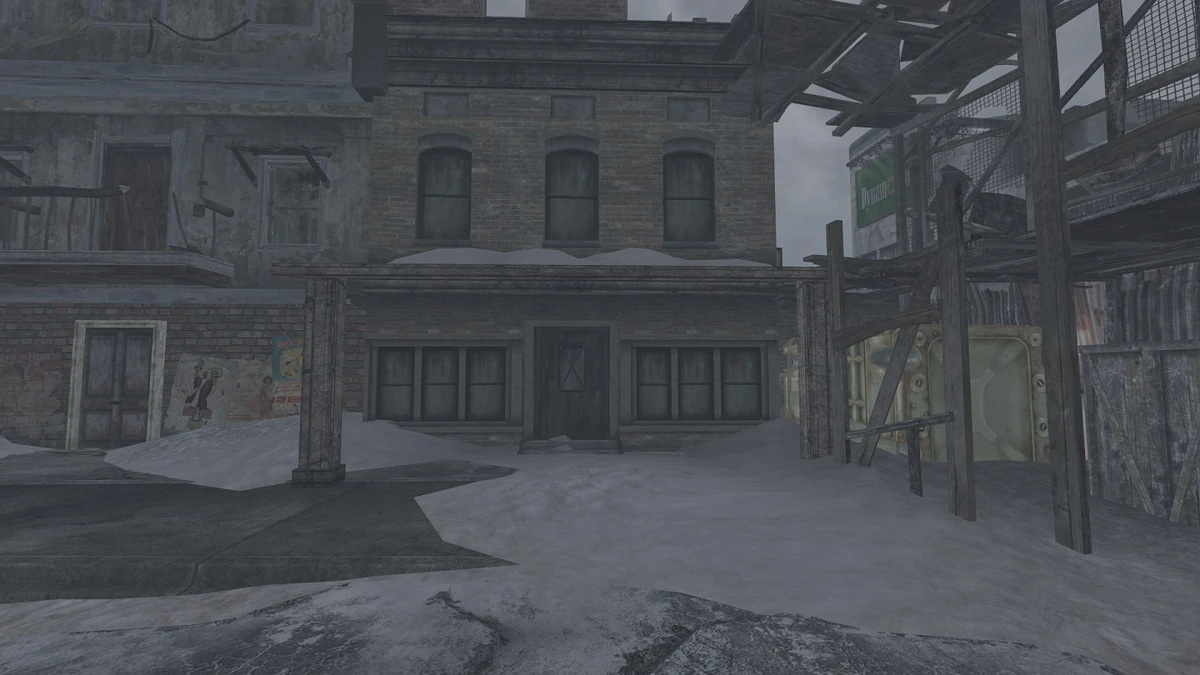 Junkflea bounty office | Fallout: The Frontier Wiki | Fandom