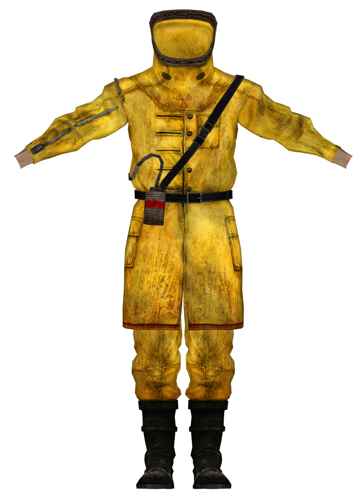 Atomic Sam's uniform | Fallout: The Frontier Wiki | Fandom