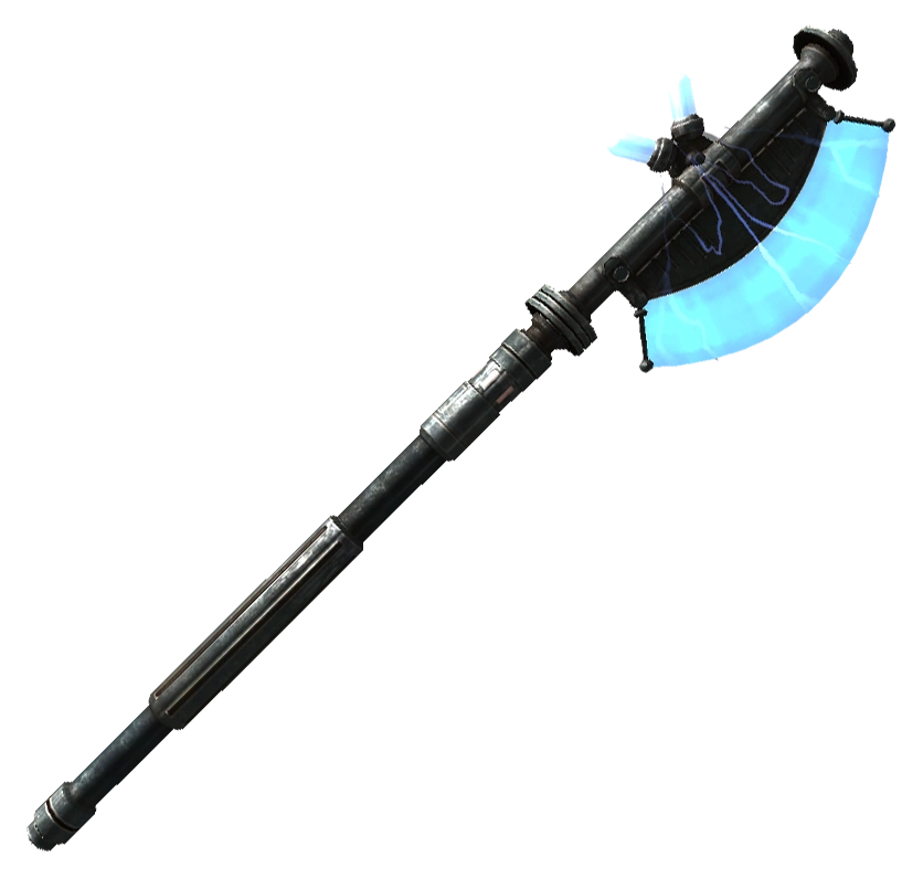 Titan proton Axe | Fallout: The Frontier Wiki | Fandom