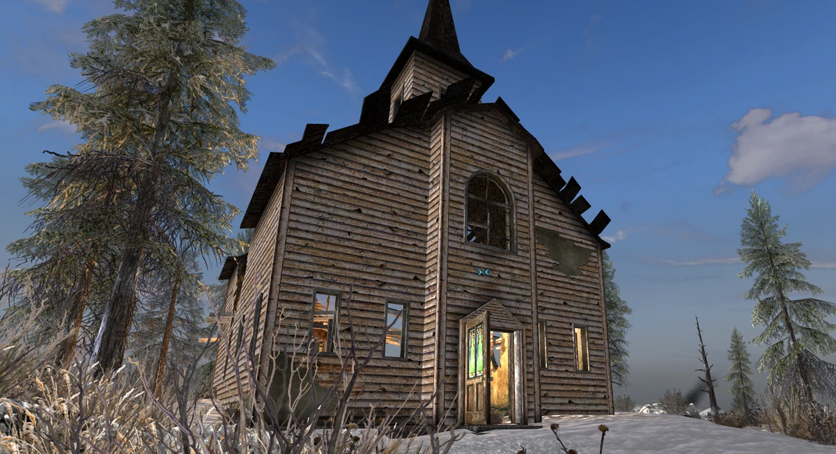 Abandoned church | Fallout: The Frontier Wiki | Fandom