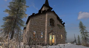 Abandoned church | Fallout: The Frontier Wiki | Fandom