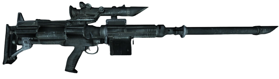 Designated marksman's rifle | Fallout: The Frontier Wiki | Fandom
