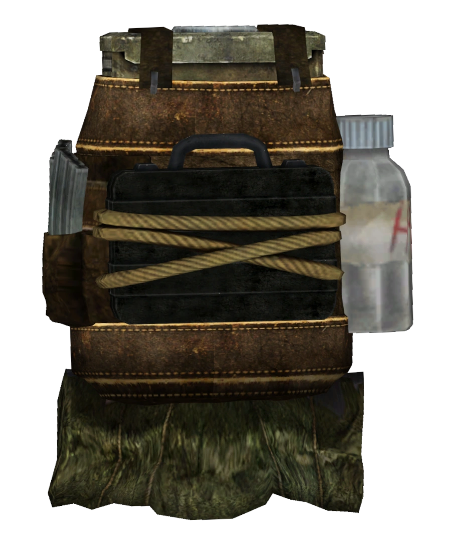Guns backpack | Fallout: The Frontier Wiki | Fandom