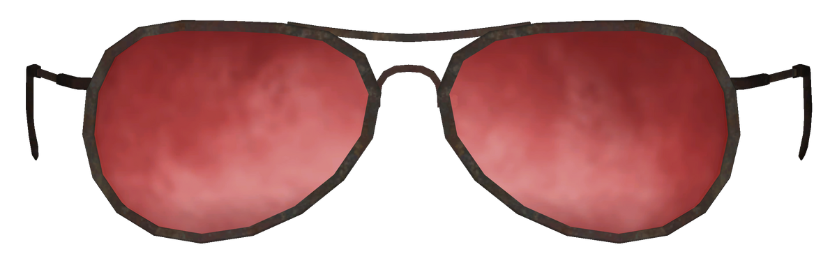Red Aviator Glasses Fallout The Frontier Wiki Fandom
