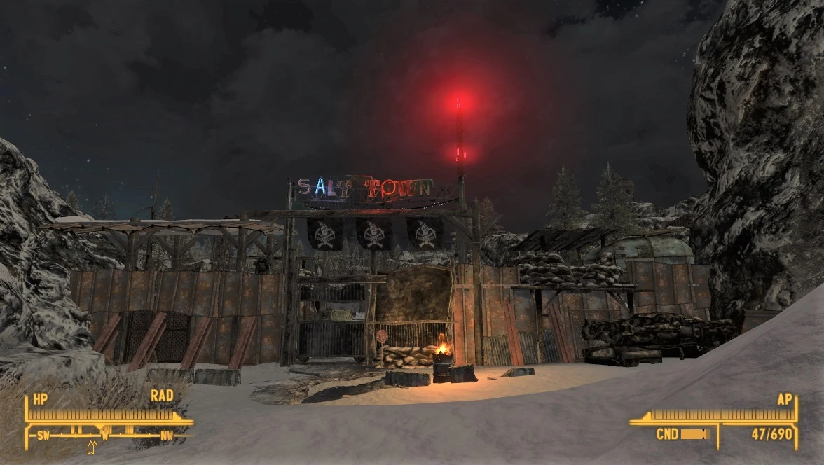 Salt Town | Fallout: The Frontier Wiki | Fandom