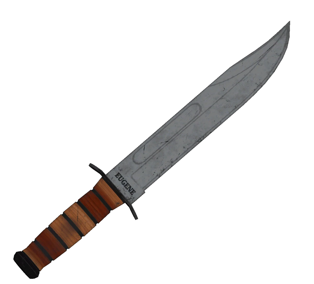 Engraved combat knife | Fallout: The Frontier Wiki | Fandom