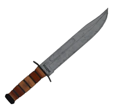 Engraved combat knife | Fallout: The Frontier Wiki | Fandom