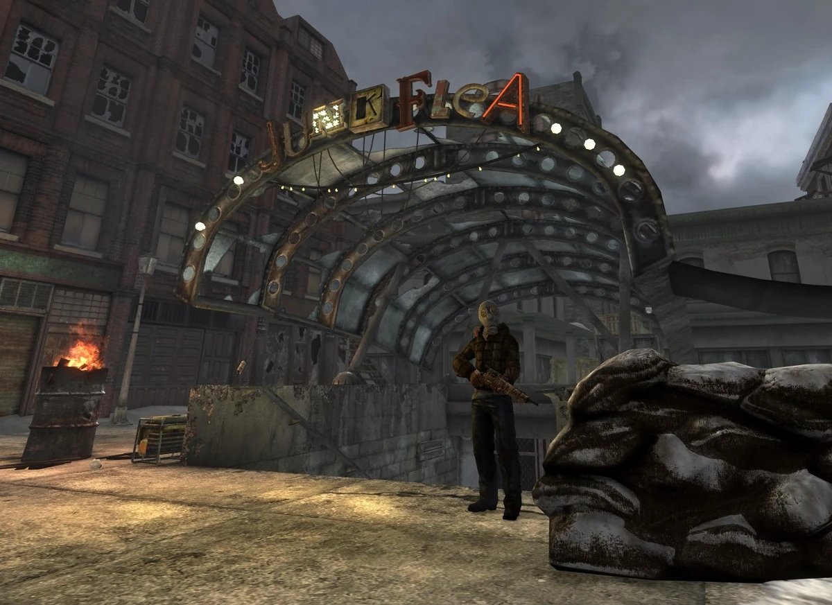 Junkflea | Fallout: The Frontier Wiki | Fandom