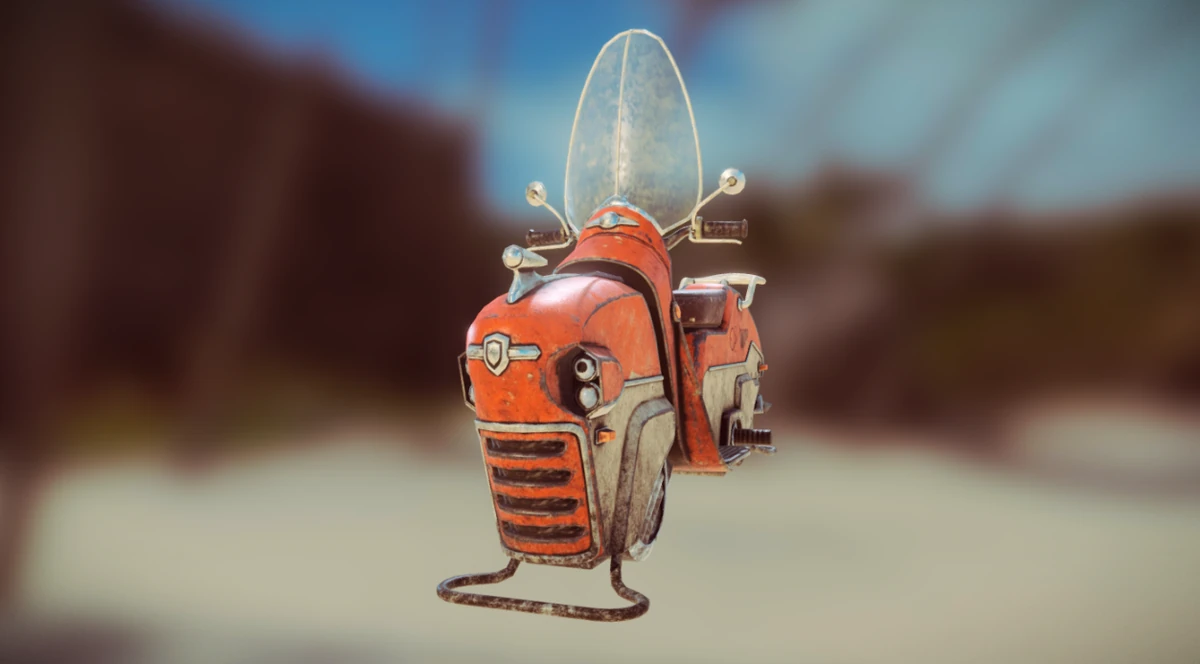 Київ Hoverbike | Fallout Nukaloha Wiki | Fandom