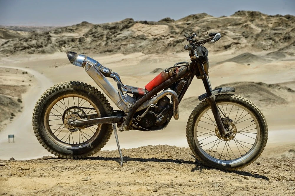 Scout Bike | Fallout Nukaloha Wiki | Fandom