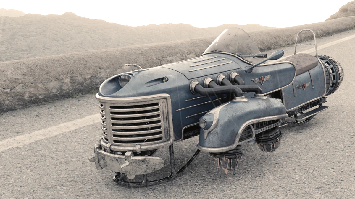 Falcon Hoverbike | Fallout Nukaloha Wiki | Fandom