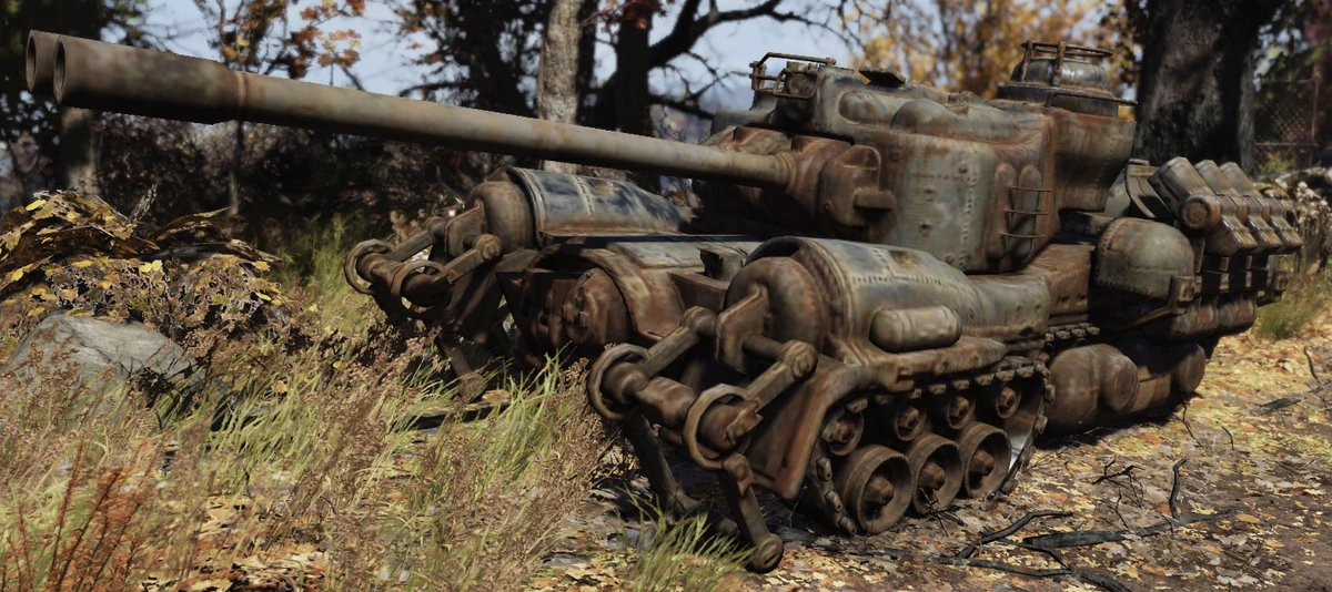 M87 Heavy Tank | Fallout Pre-War Fanon Wiki | Fandom