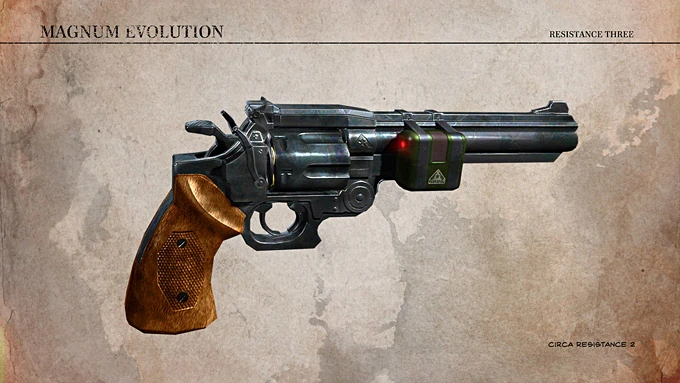 HE .44 Magnum | Fallout Pre-War Fanon Wiki | Fandom