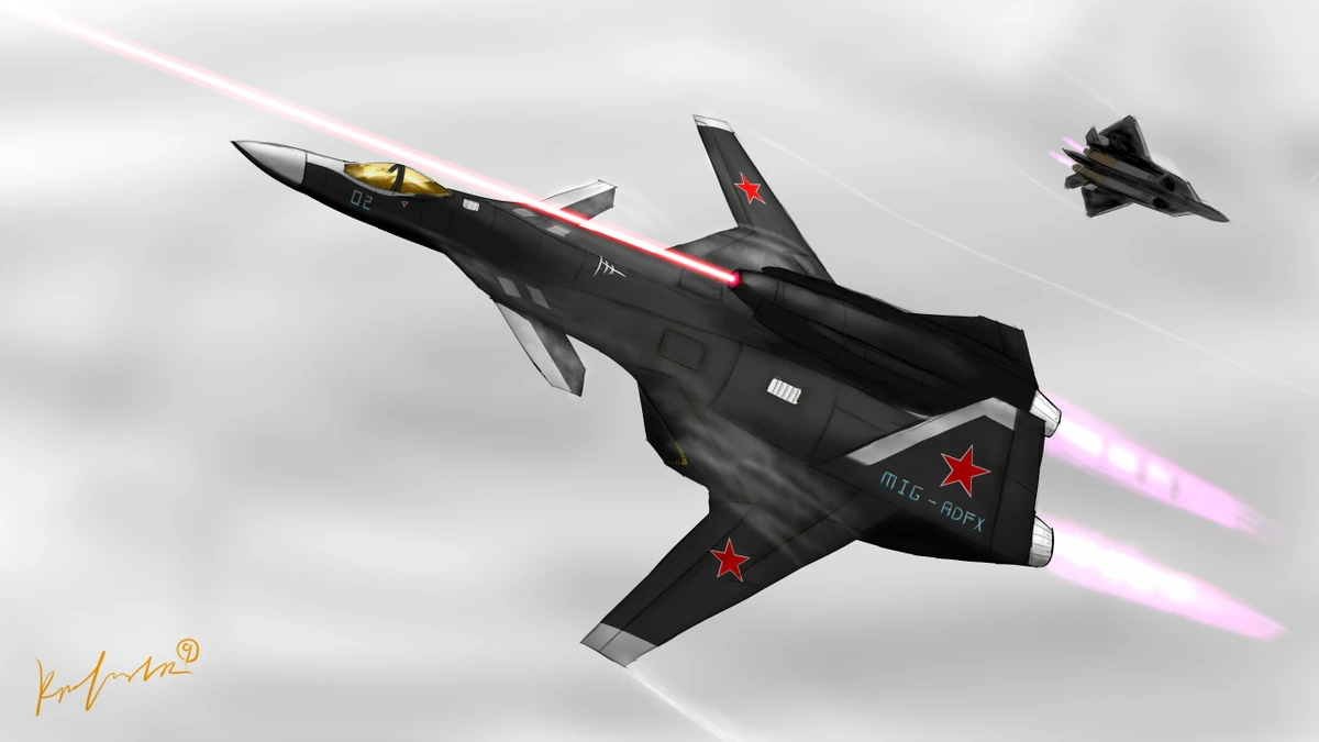 MiG-ADFX | Fallout Pre-War Fanon Wiki | Fandom