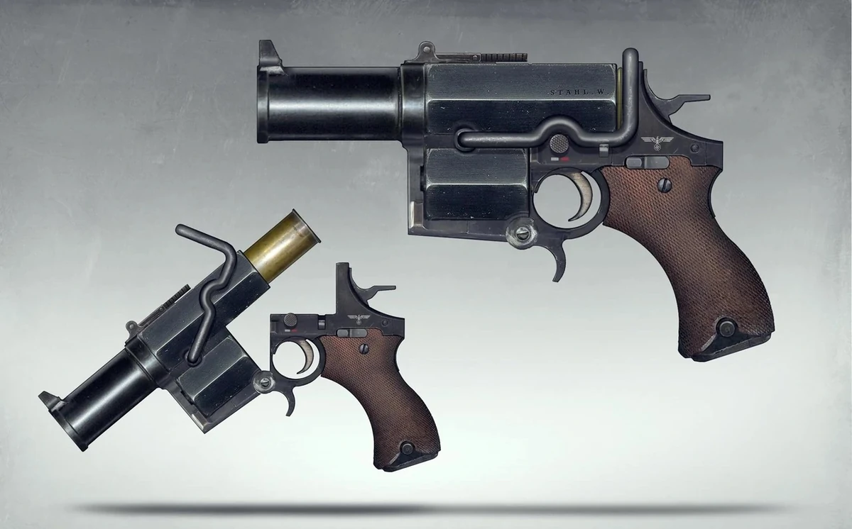 Kampfpistole | Fallout Pre-War Fanon Wiki | Fandom