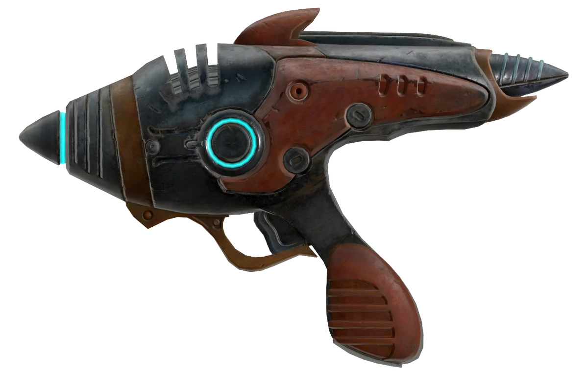 Alien Blaster Pistol | Fallout Pre-War Fanon Wiki | Fandom
