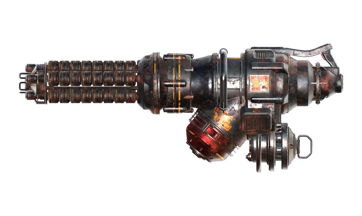 MEC Gauss minigun | Fallout Pre-War Fanon Wiki | Fandom