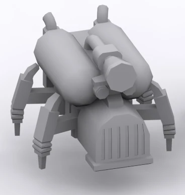 Toxin Drone | Fallout Pre-War Fanon Wiki | Fandom