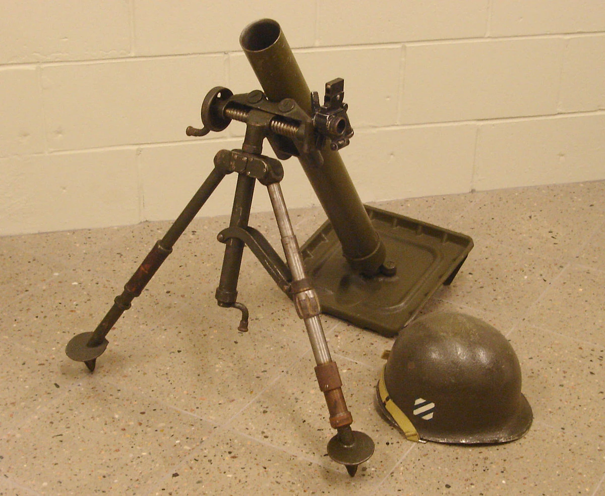 M2 Mortar | Fallout Pre-War Fanon Wiki | Fandom