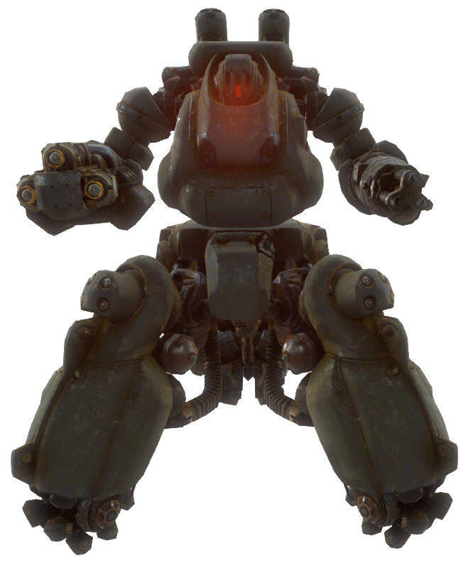 Sentry Bot Fallout Pre War Fanon Wiki Fandom