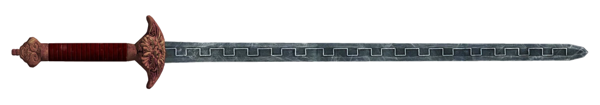 Jingwei's Shock Sword | Fallout Pre-War Fanon Wiki | Fandom