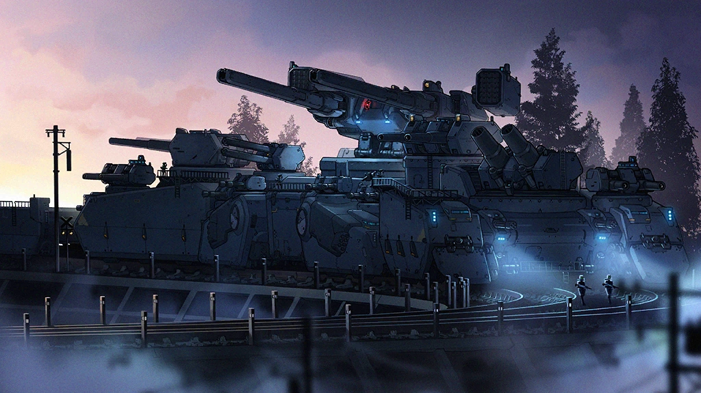 XM560 War Train | Fallout Pre-War Fanon Wiki | Fandom