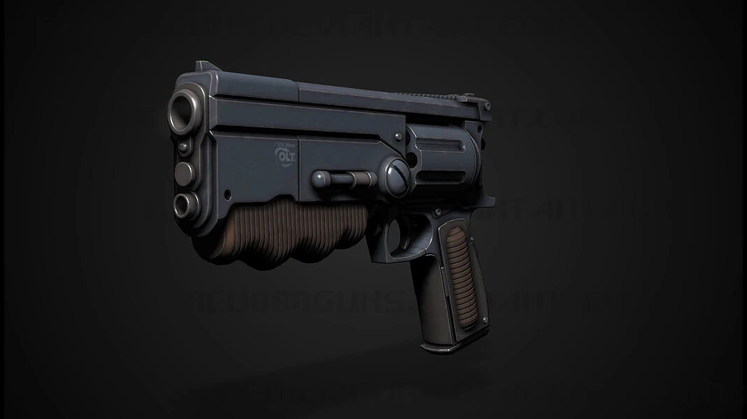 Colt 6520 Pistol | Fallout Pre-War Fanon Wiki | Fandom
