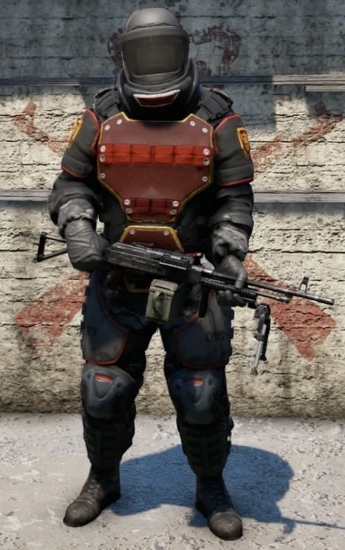 Chinese Heavy Gunner | Fallout Pre-War Fanon Wiki | Fandom