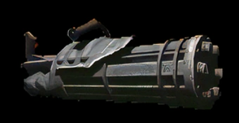 Vindicator Minigun | Fallout Pre-War Fanon Wiki | Fandom