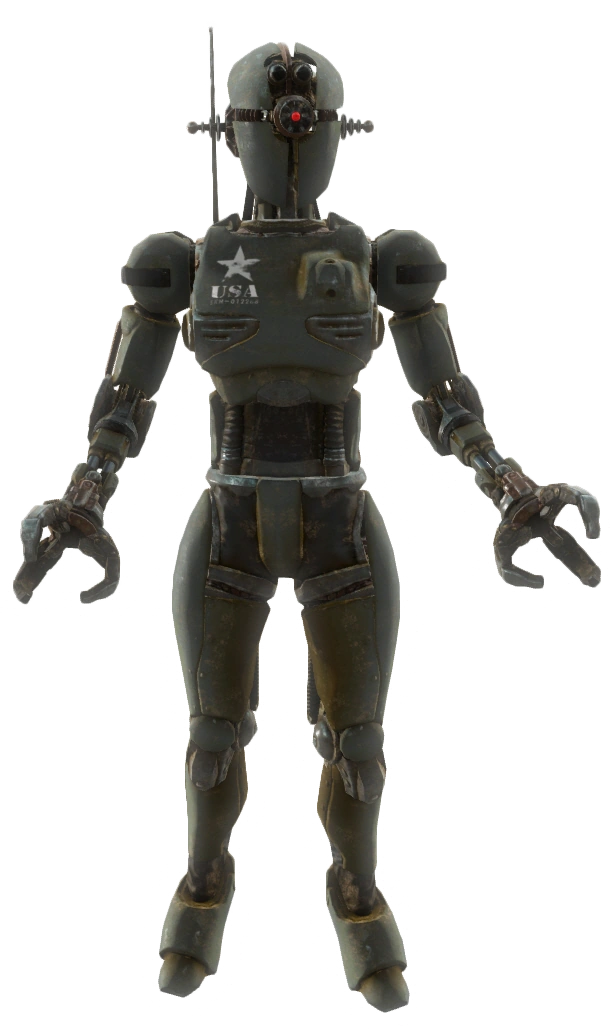 Assaultron | Fallout Pre-War Fanon Wiki | Fandom