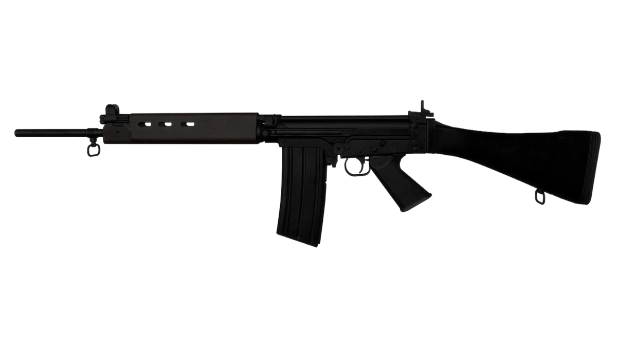 Battle Rifle | Fallout: Resurgence Wiki | Fandom