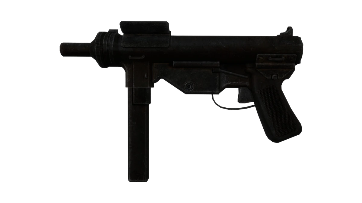 9mm SMG | Fallout: Resurgence Wiki | Fandom