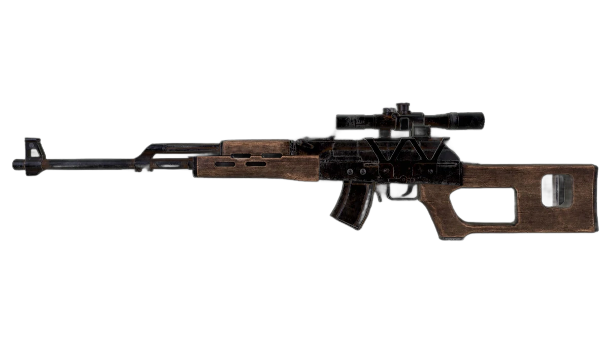 Soviet Sniper Rifle | Fallout: Resurgence Wiki | Fandom
