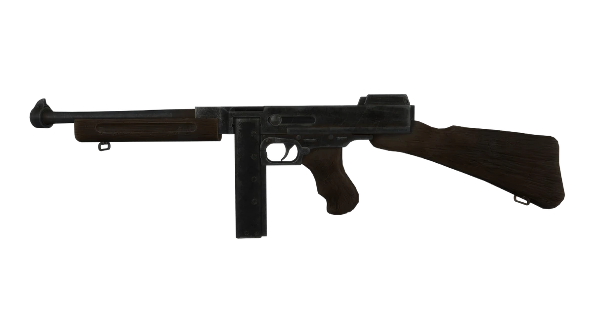.45 Auto SMG | Fallout: Resurgence Wiki | Fandom