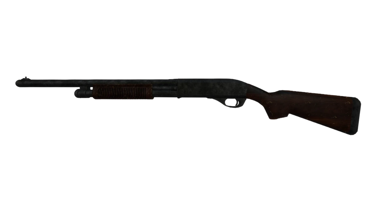 Pump Action Shotgun | Fallout: Resurgence Wiki | Fandom