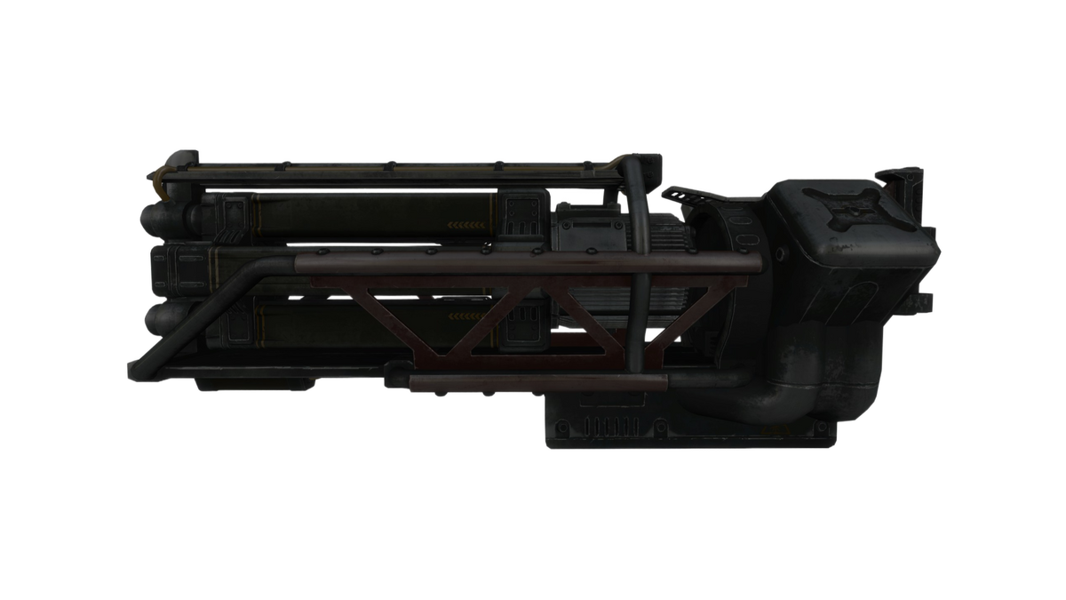 Gatling Laser Fallout Resurgence Wiki Fandom