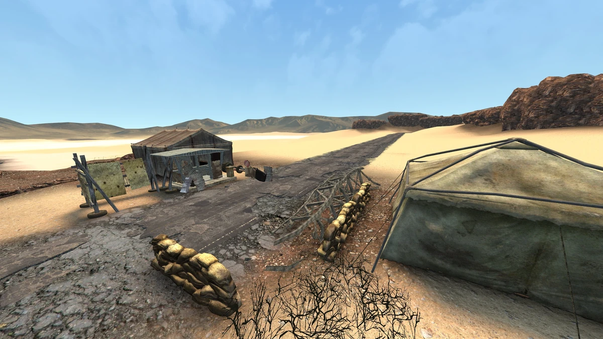 US 50s, West Hunter Outpost | Fallout: Resurgence Wiki | Fandom