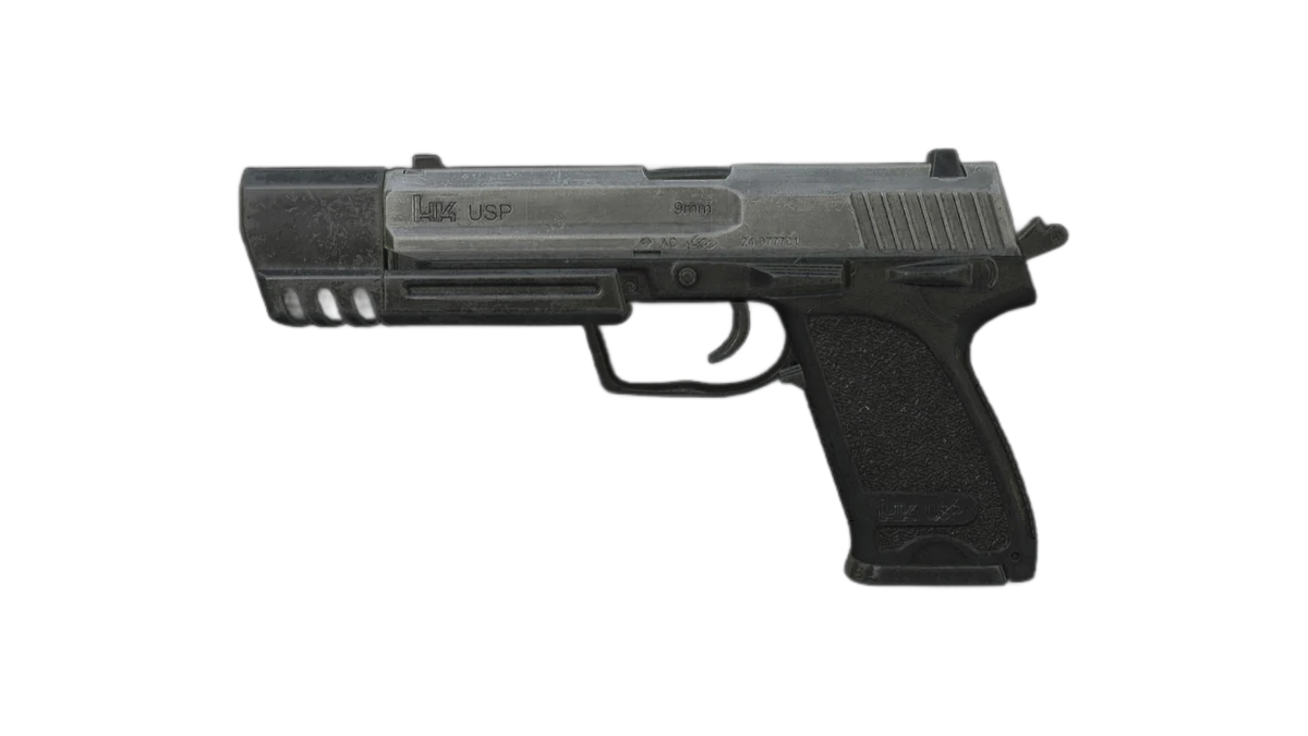 9mm Combat Pistol | Fallout: Resurgence Wiki | Fandom