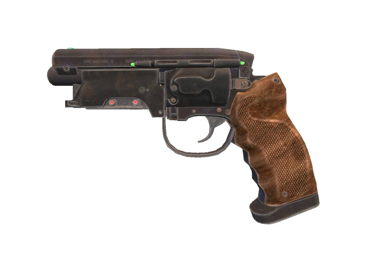 Detective Pistol | Fallout: Resurgence Wiki | Fandom