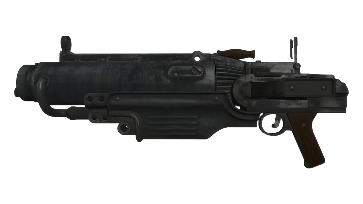 Light Machine Gun | Fallout: Resurgence Wiki | Fandom