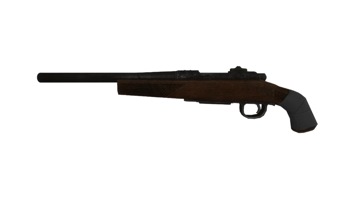 Bubba'd Rifle | Fallout: Resurgence Wiki | Fandom