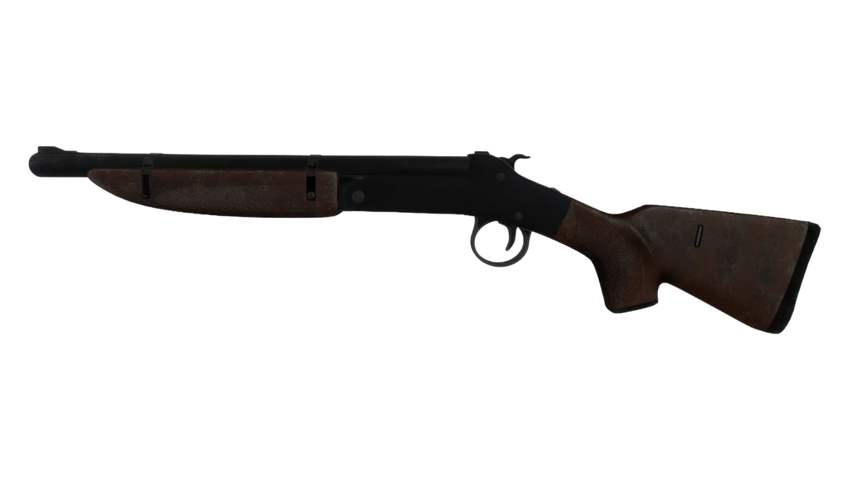 Break-Action Grenade Launcher | Fallout: Resurgence Wiki | Fandom