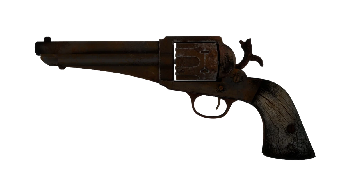 Rusted Magnum | Fallout: Resurgence Wiki | Fandom