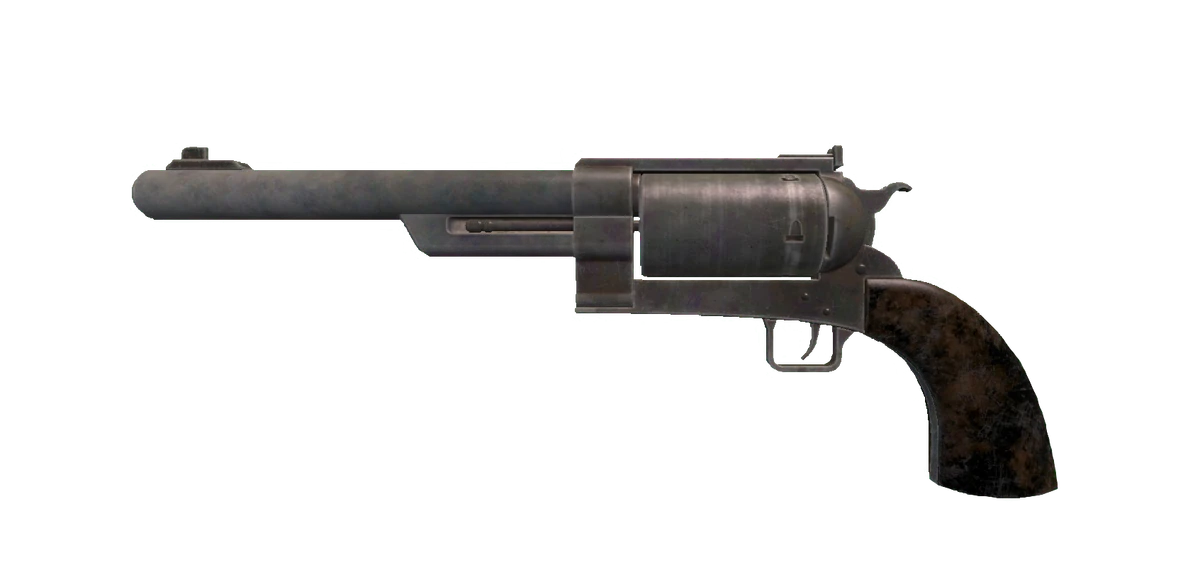 Hunting Revolver | Fallout: Resurgence Wiki | Fandom