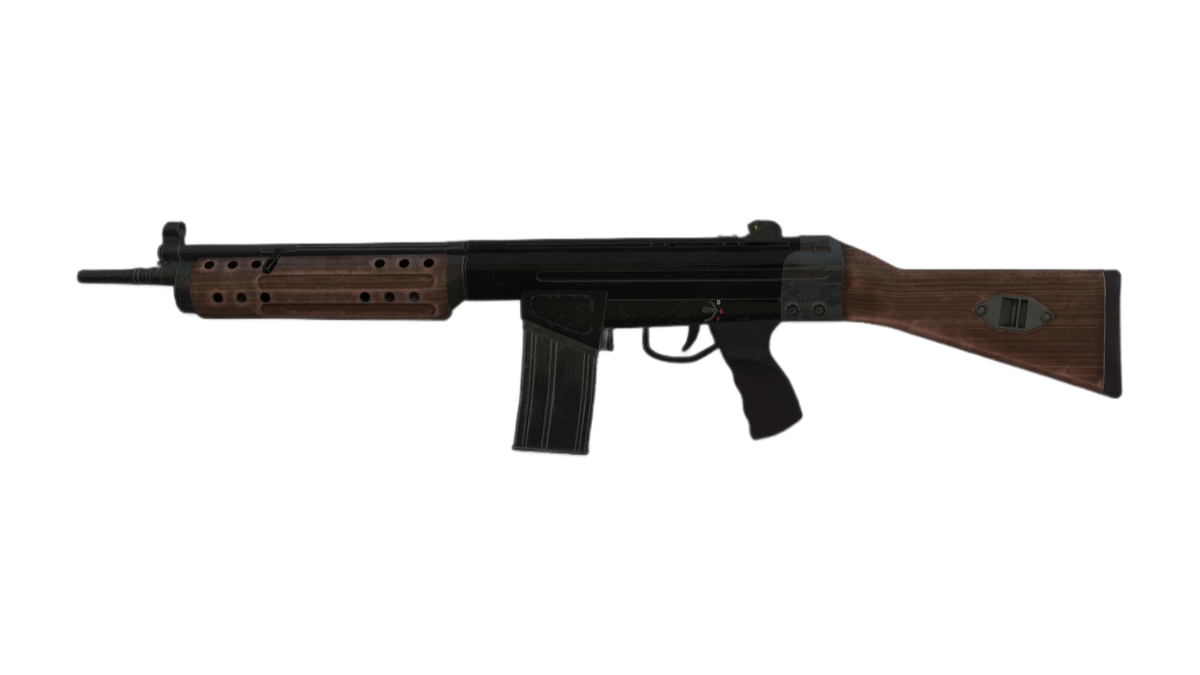 Assault Rifle Fallout Resurgence Wiki Fandom