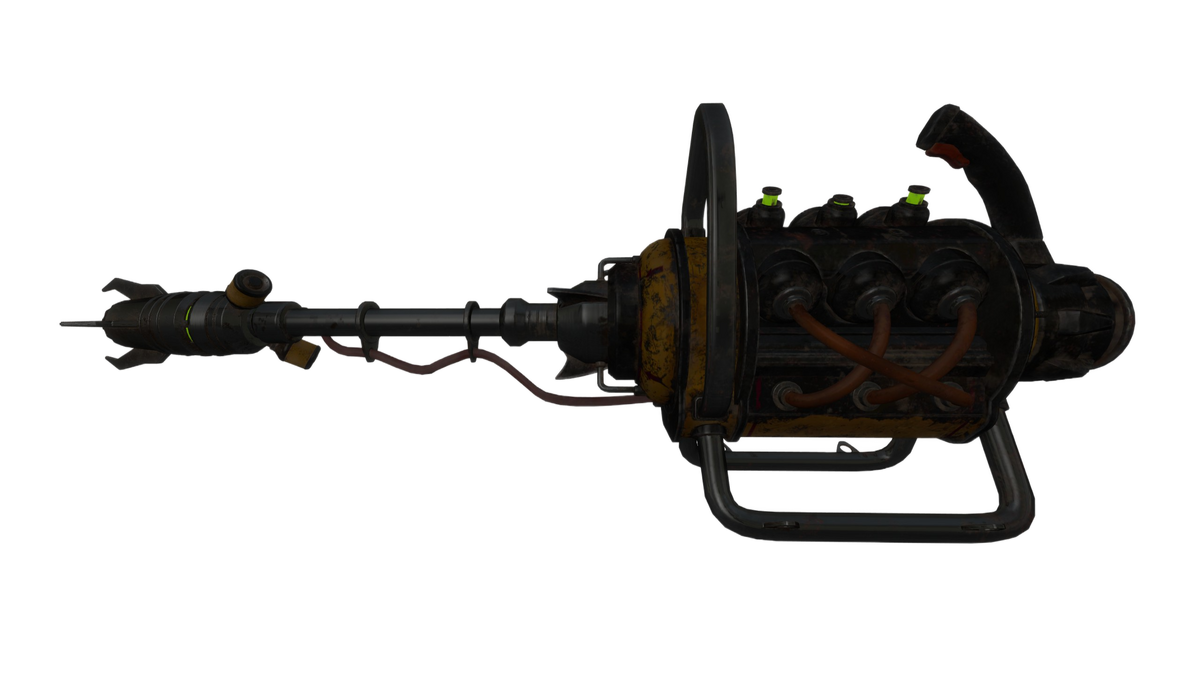 Plasma Caster | Fallout: Resurgence Wiki | Fandom