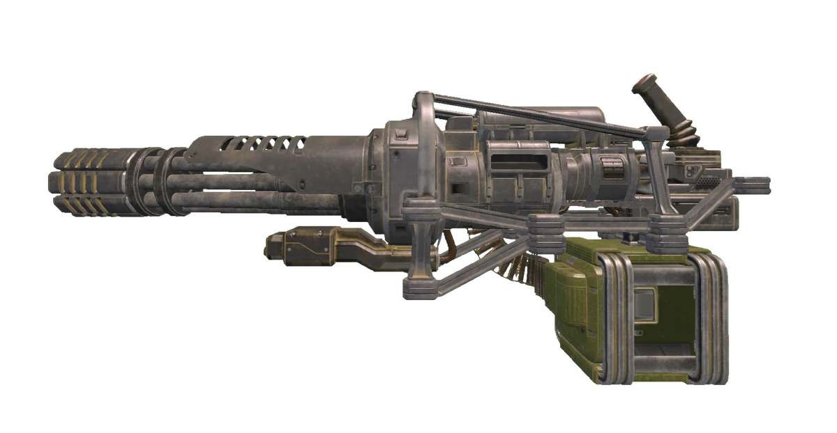 Vindicator Minigun | Fallout: Resurgence Wiki | Fandom
