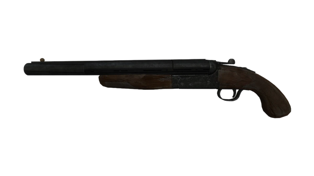 SxS Shotgun | Fallout: Resurgence Wiki | Fandom